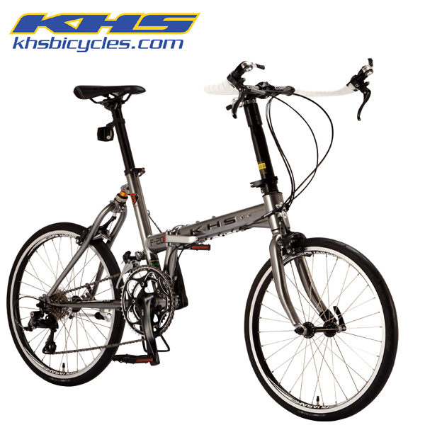 折りたたみ自転車 F-20R レイノルズ500 sin様専用】KHS - nimfomane.com